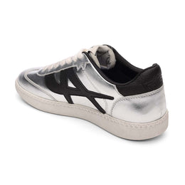 Sunset Metallic Sneakers - Gold & Silver Tennis Shoes